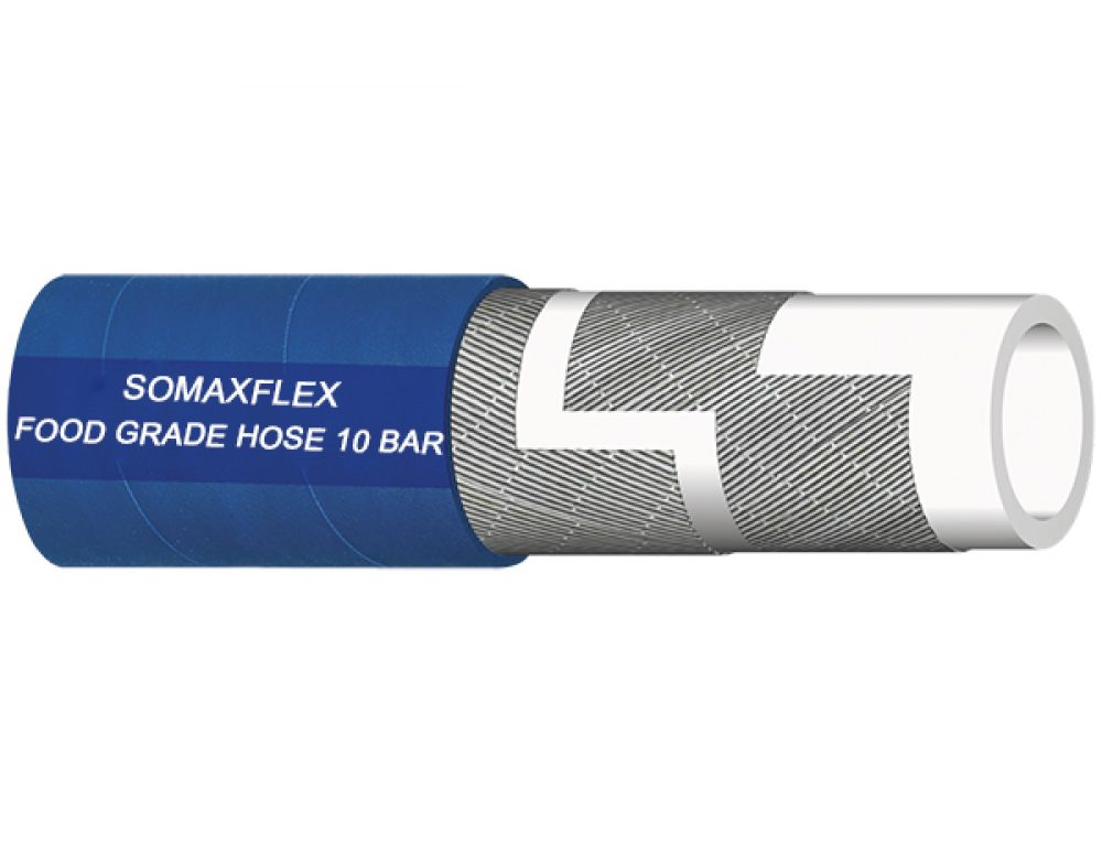 UHMWPE Food Suction and Discharge Hose (Non Fatty Foods)