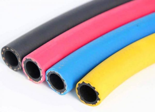 Long Length Air Hose Smooth Surface 20BAR - Rubber Air Tubing
