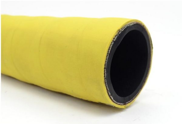 Heavy Duty Yellow Air Hose 20BAR Smooth Surface Air Hose Pipe