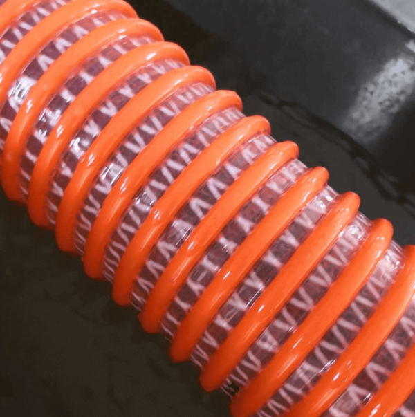 Fabric Reinforced PVC Suction Hose - SOMAXFLEX