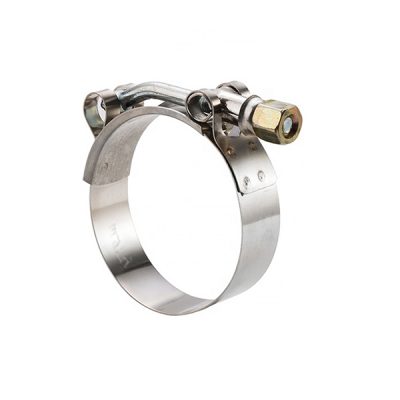 T Bolt Hose Clamp, Stainless Steel T-Bolt Clamps - SOMAXFLEX