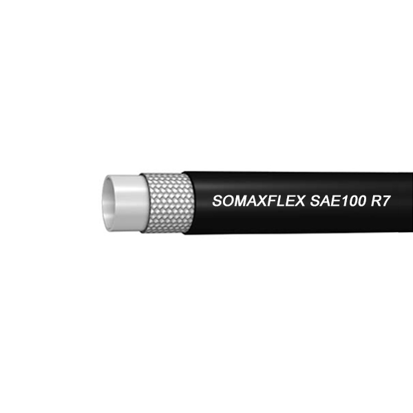 Thermoplastic Hydraulic Hose DIN En855 SAE 100 R7