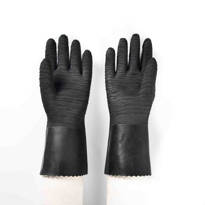 Heavy Duty Rubber Gloves, Indusrial Work Rubber Gloves China
