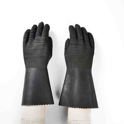 Heavy Duty Rubber Gloves, Indusrial Work Rubber Gloves China