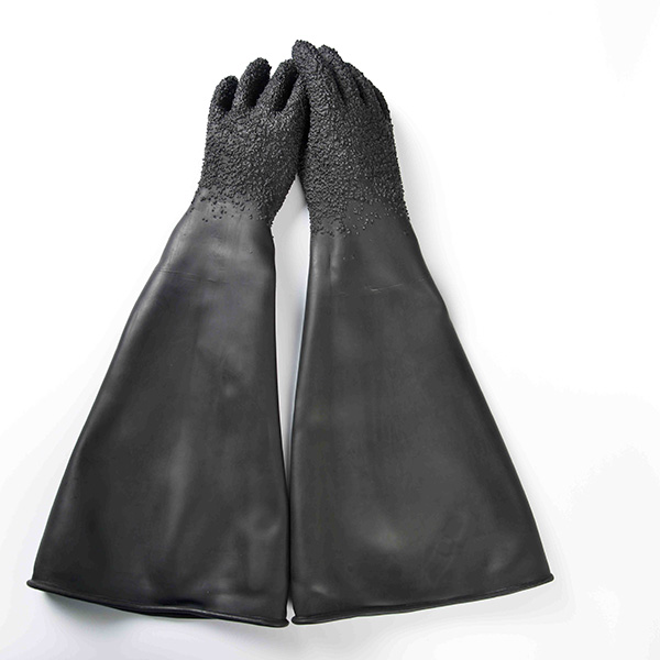Heavy Duty Rubber Gloves, Indusrial Work Rubber Gloves China