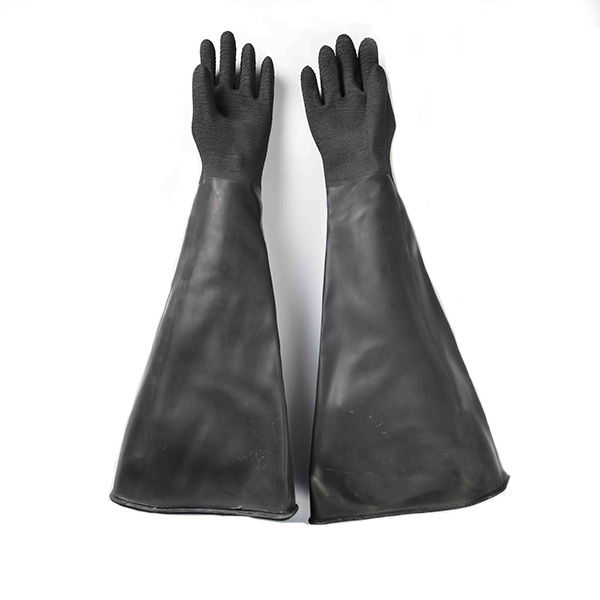 Heavy Duty Rubber Gloves, Indusrial Work Rubber Gloves China