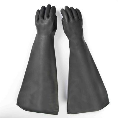 Heavy Duty Rubber Gloves, Indusrial Work Rubber Gloves China