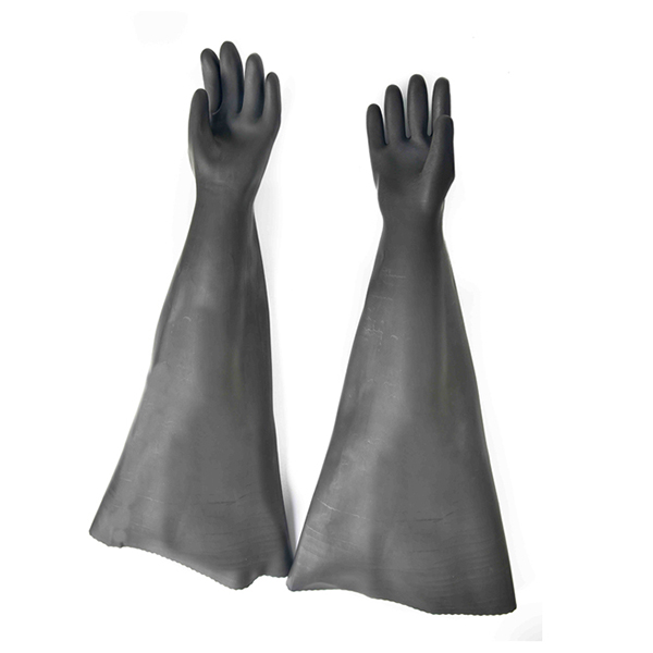 32″ Large cuff rubber glove, Heavy Duty Rubber GLoves For Sale