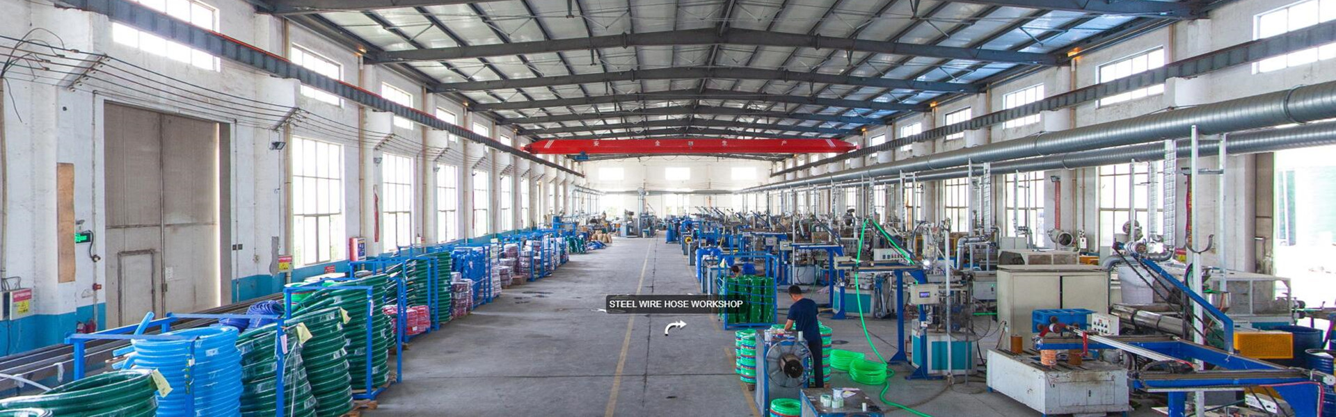 About SomaxFlex - Rubber & PVC Hoses, Hydraulic Hose Factory