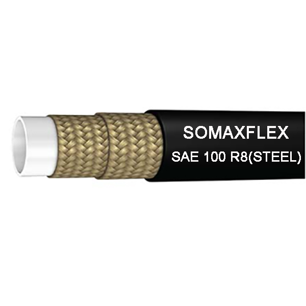 R8 Hydraulic Hose SAE 100 R8/DIN EN 855 - Thermoplastic Hoses