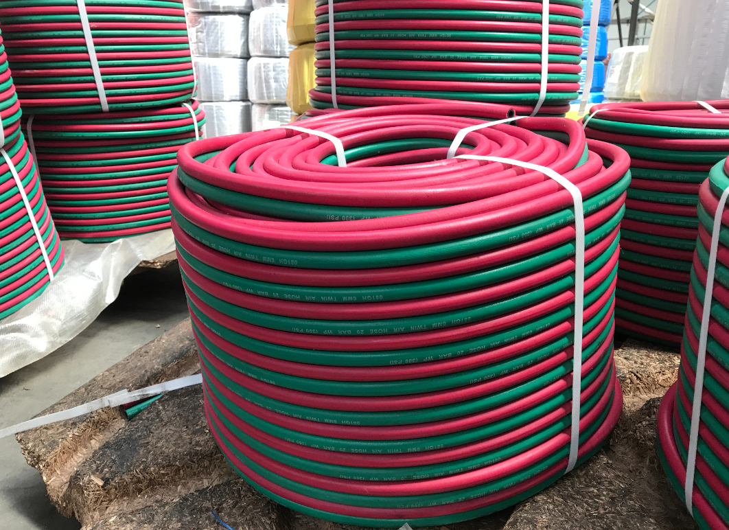SOMAXFLEX Twin Line Welding Hose